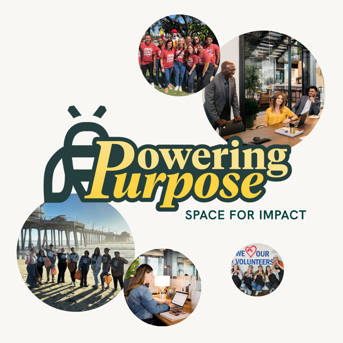 Industrious Powering Purpose Social Impact Program